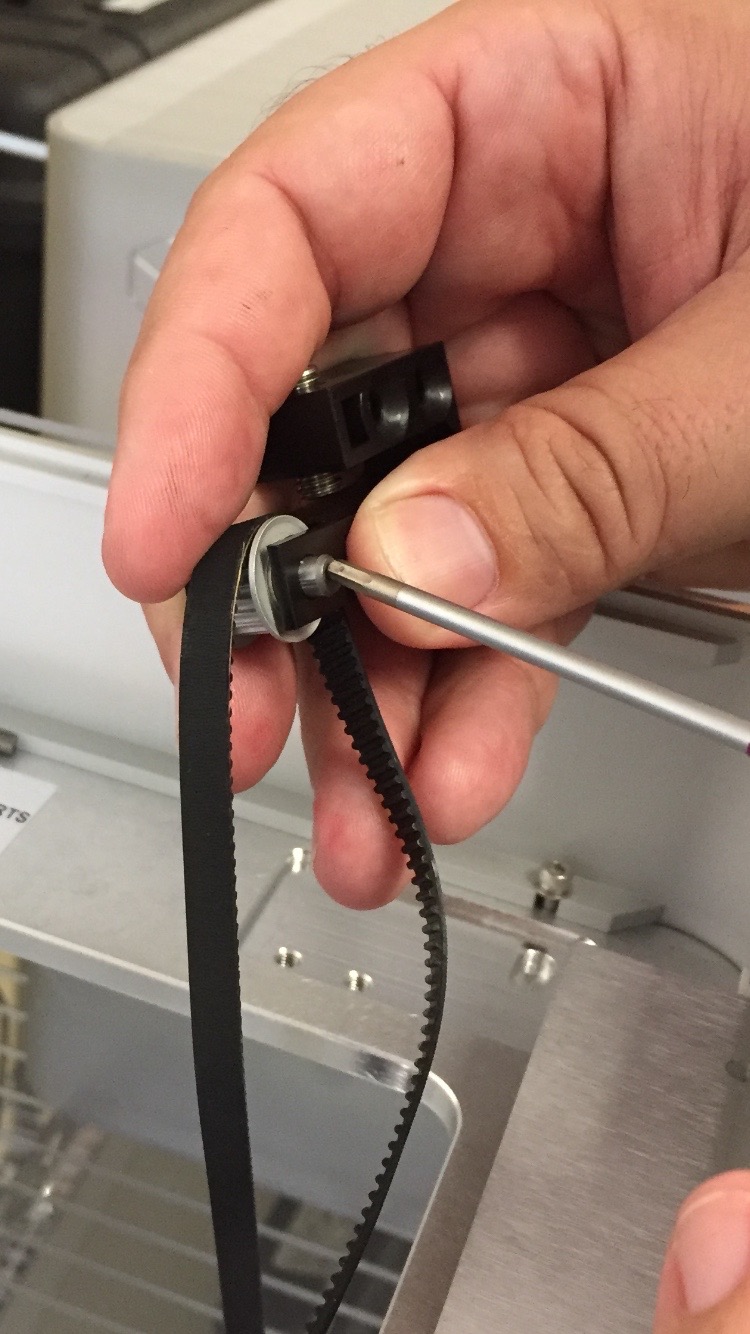 Replace Motion System Components (Desktop)