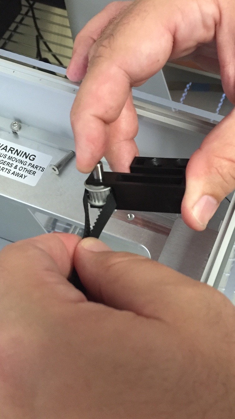 Replace Motion System Components (Desktop)