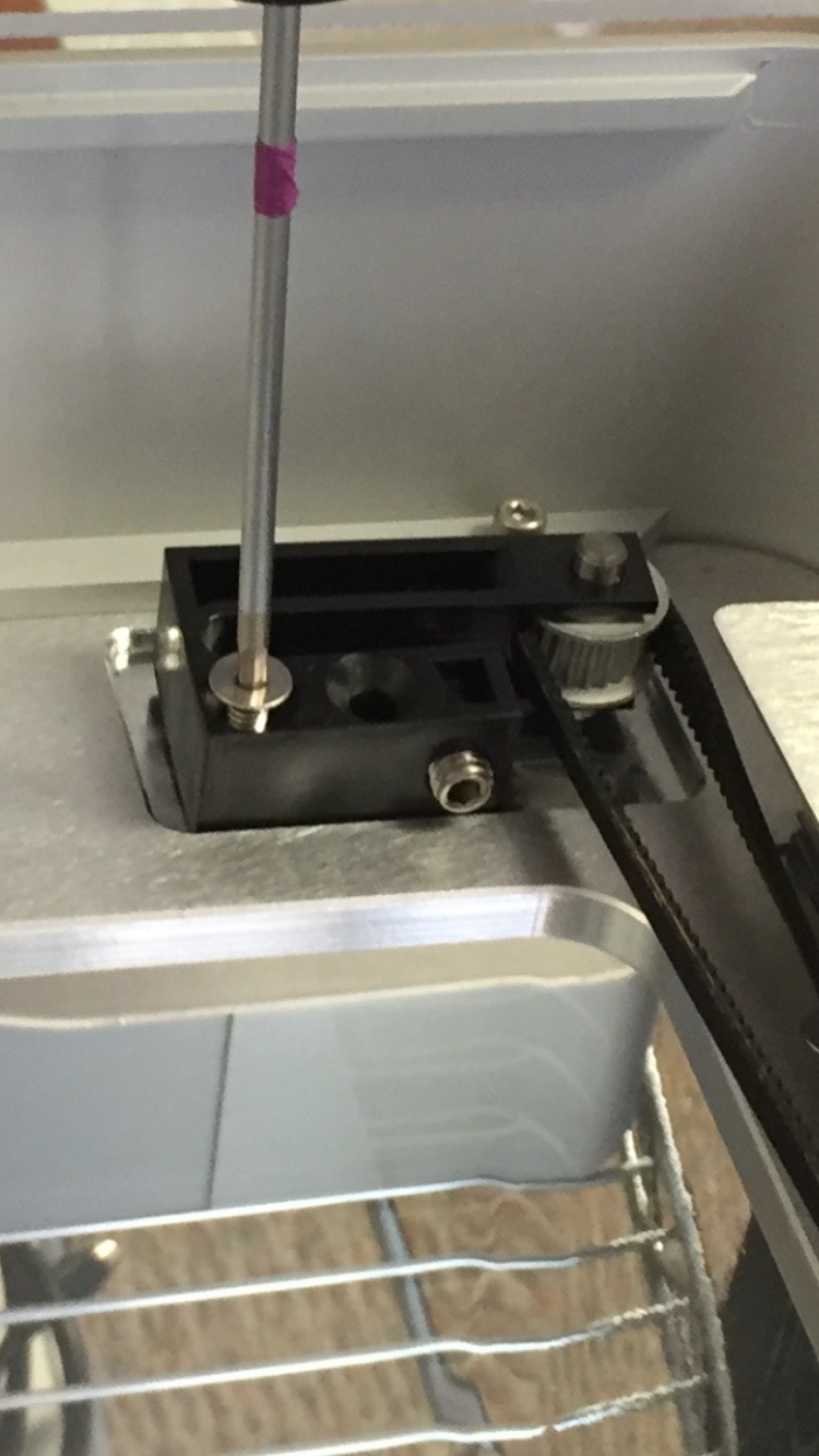 Replace Motion System Components (Desktop)