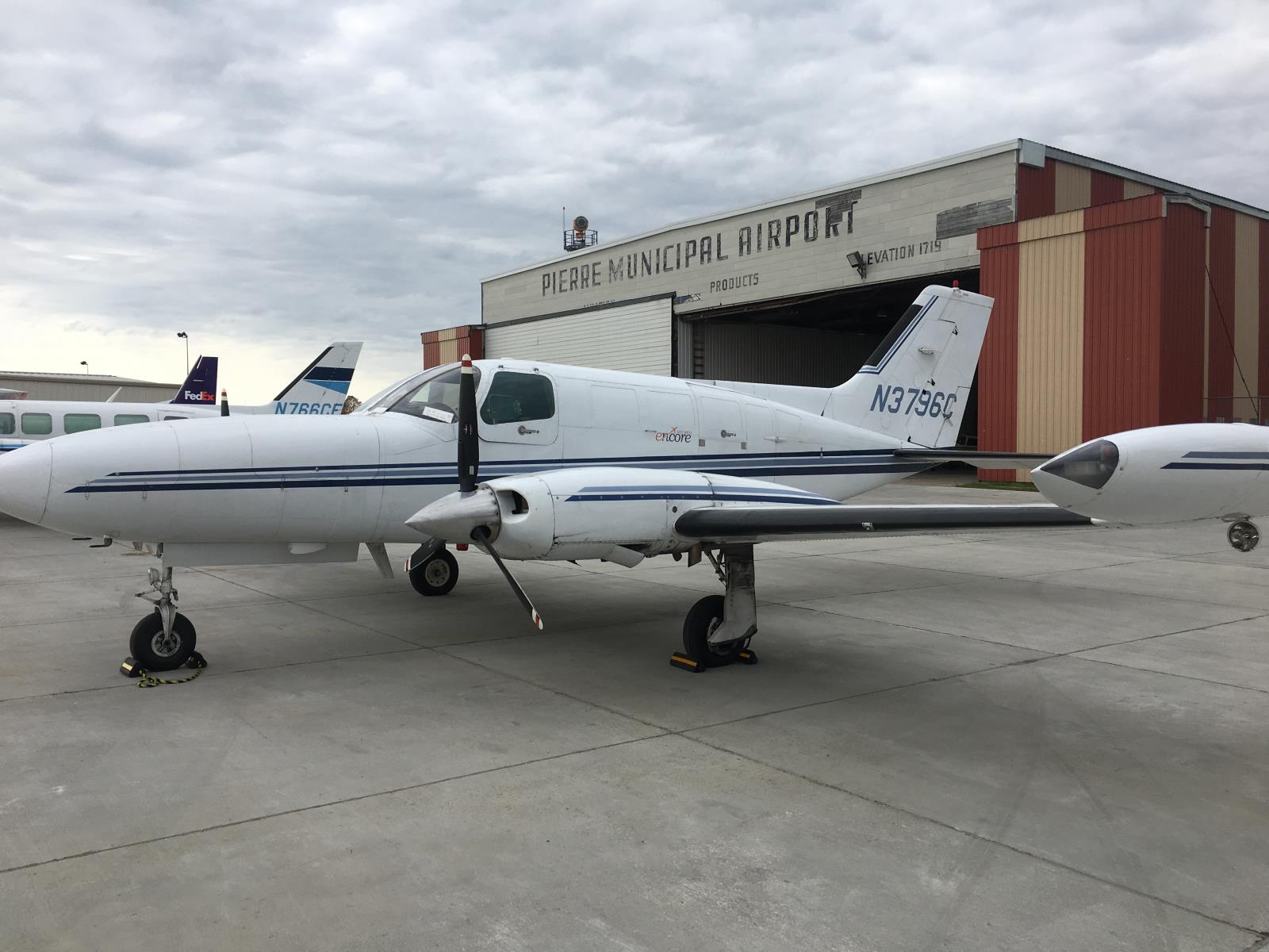 KFSD-KICR-KVTN-KICR-KFSD: Wednesday route