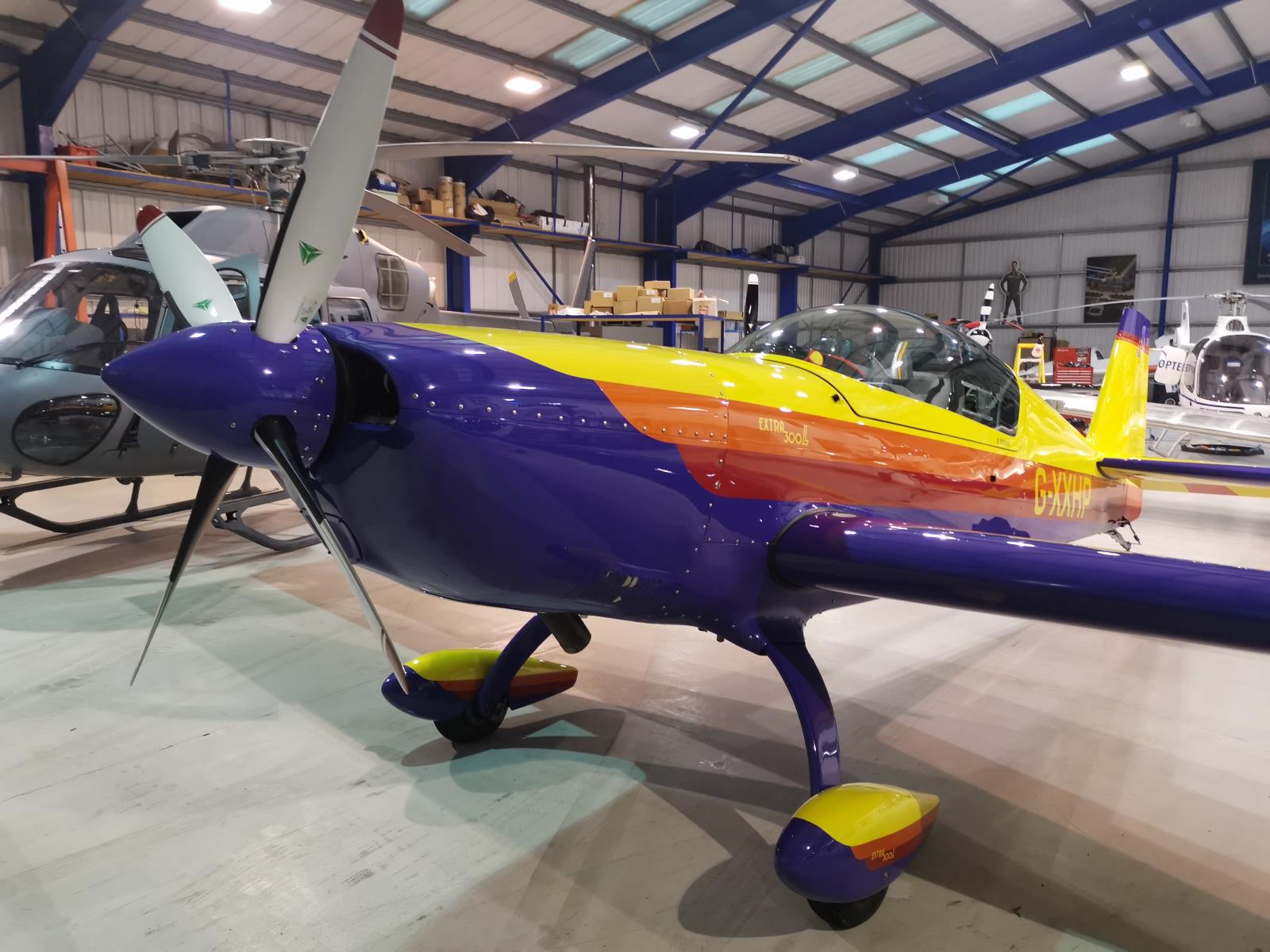 XHV EGSF KEYST EGSF: Ruben UPRT