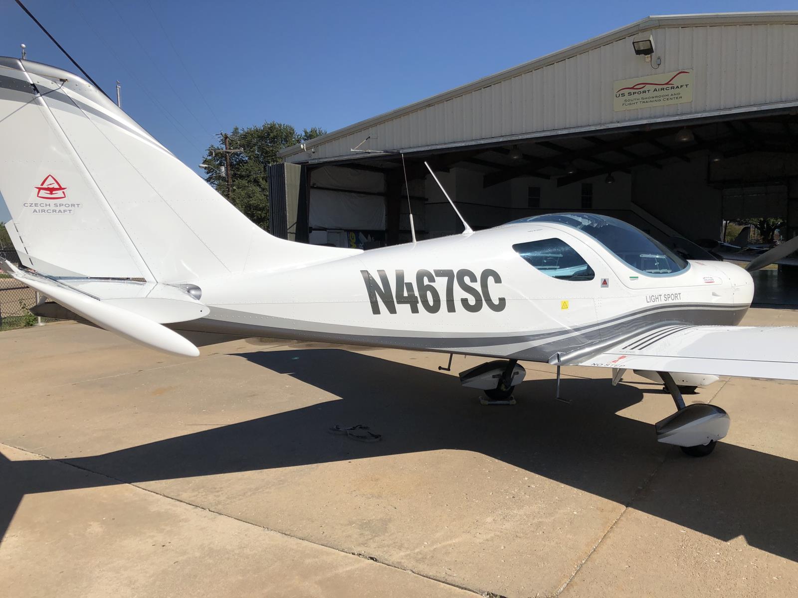 KADS-KTKI-KADS: Local Flight