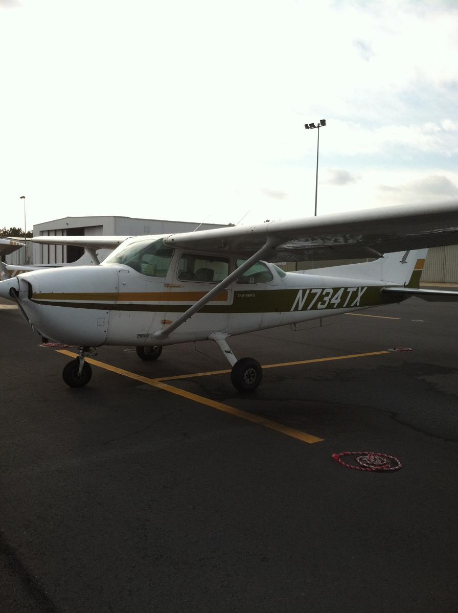 KGWW KEWN KGWW: 50 Mile Cross Country Solo