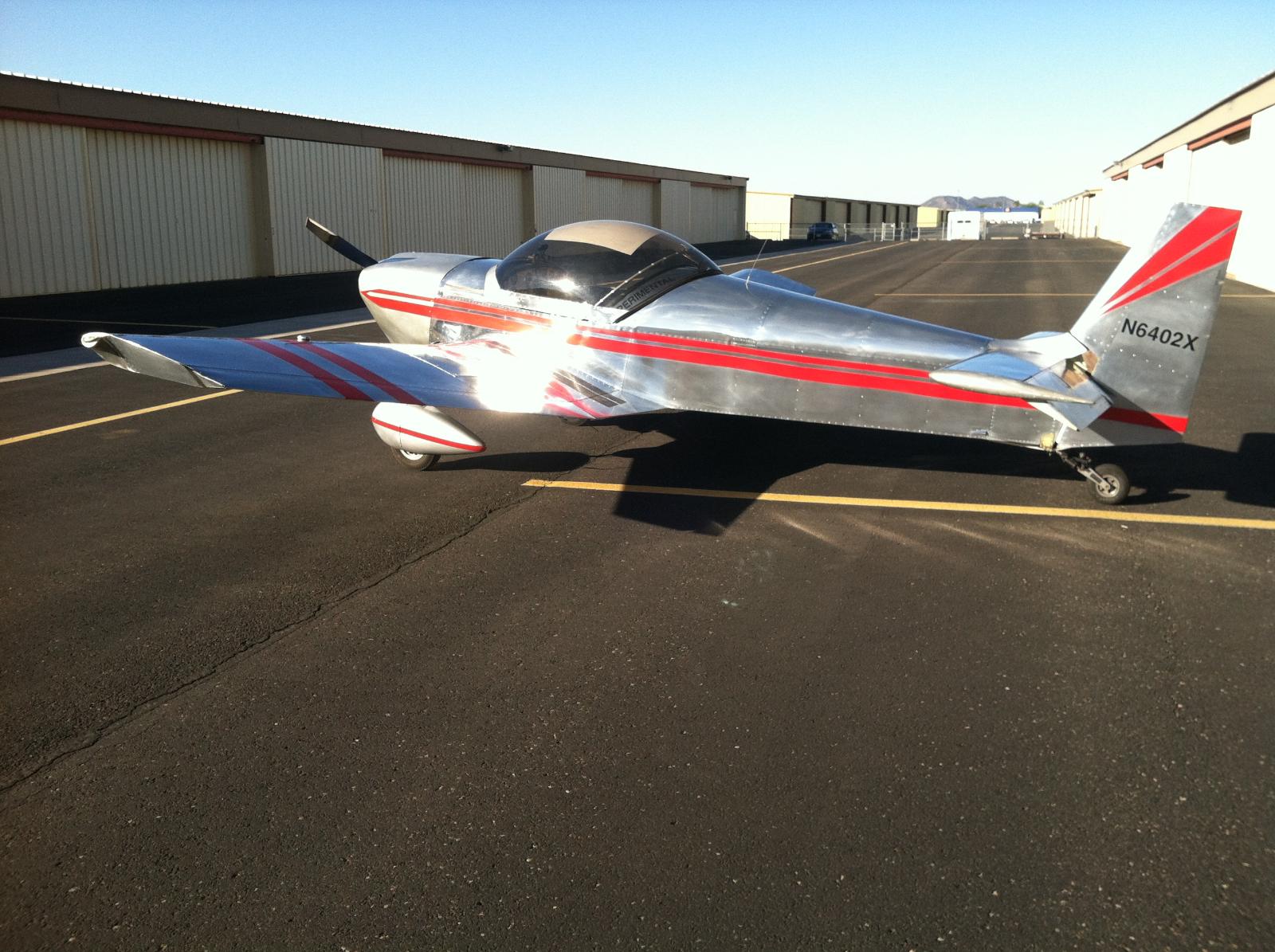 KDVT A39 KDVT: Maintenance flight after altitude encoder replaced ...