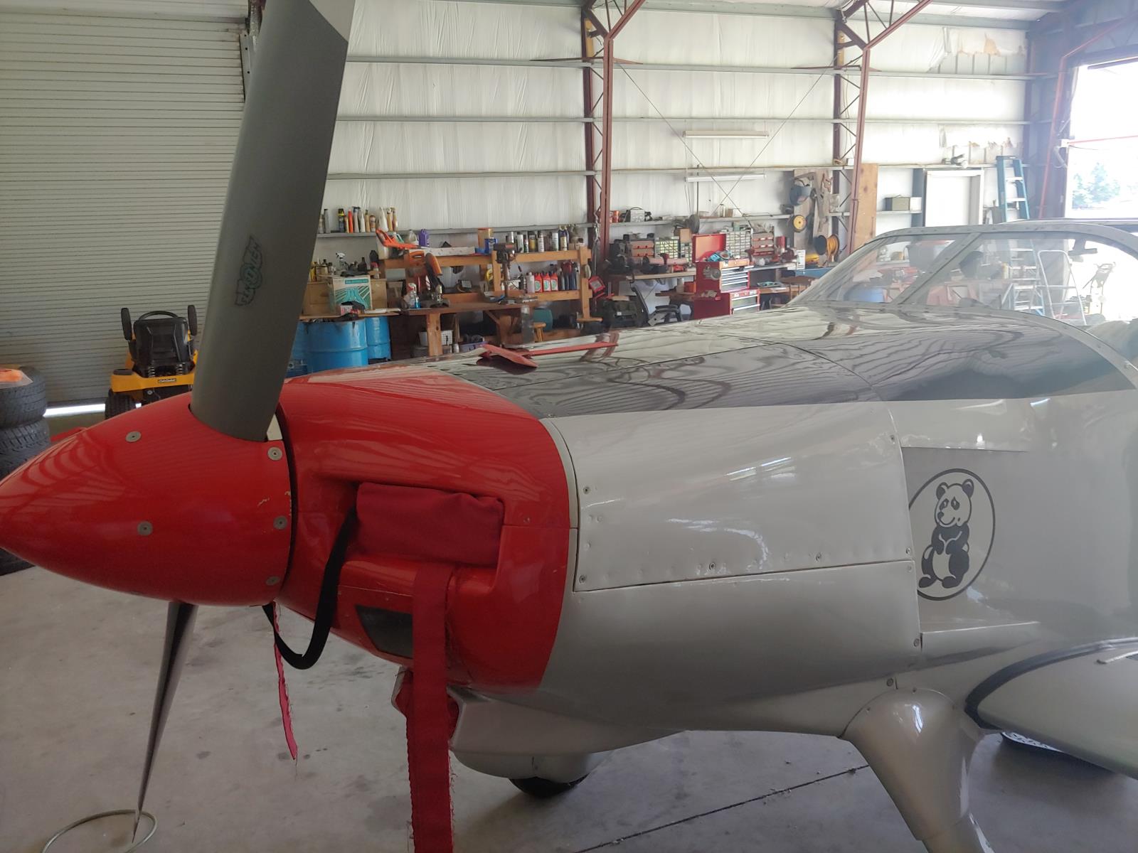 KSGH KK62 KFFT: Added 32 gal k62