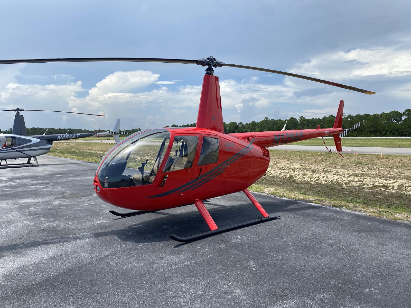 KDTS KDTS: Timberview helicopter beach tours (low ceilings)