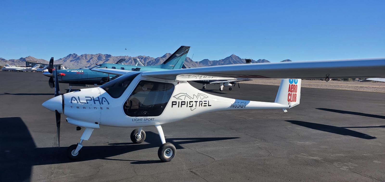 KSDL KSDL: Intro flight with LSA Pipistrel Alpha. Considering ...