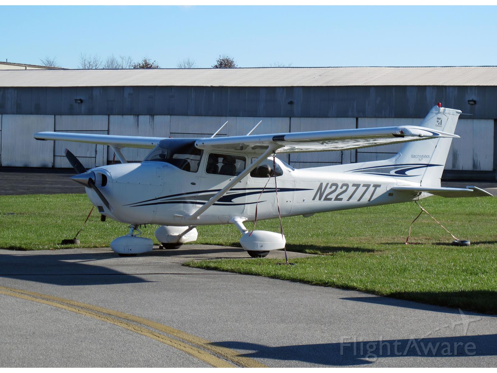 KGAI-KDMW-KGAI: Night operations