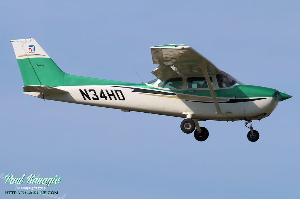 KGAI-KDMW-KGAI: Brant Woodhouse first flight