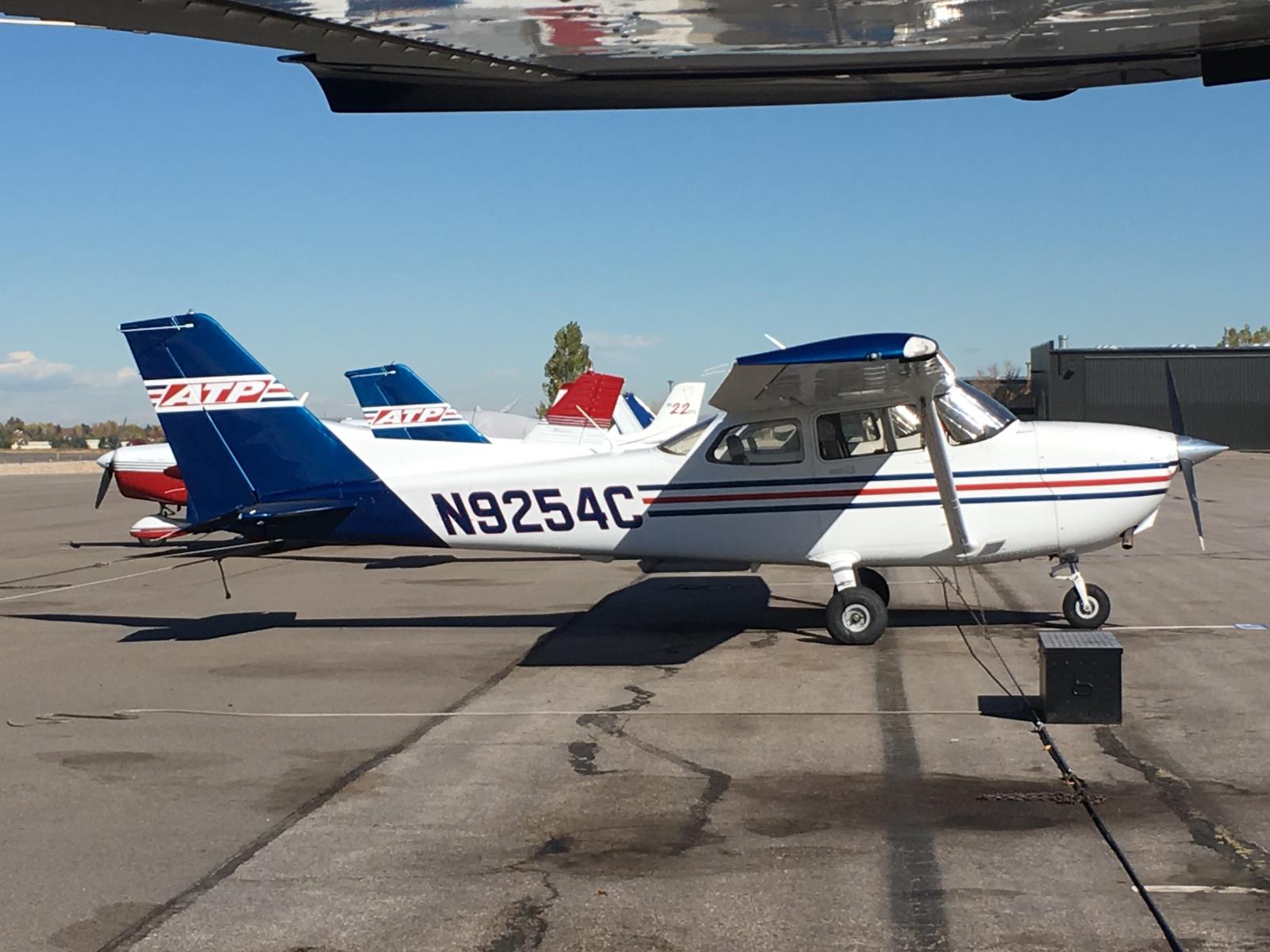 KGKY-KCRS-F44-KGKY: VFR Eval