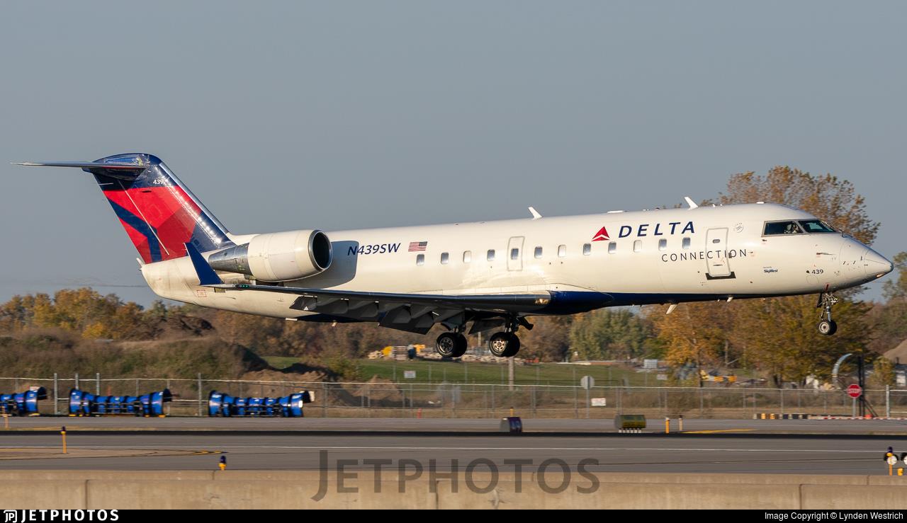 KATL KFWA KDTW KSBN: SkyWest Airlines - Delta Connection Flights 4683 ...