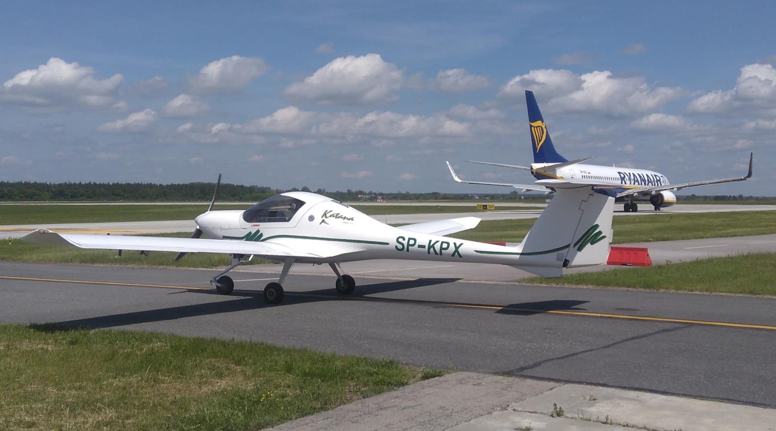 EPBC: training flight (route)