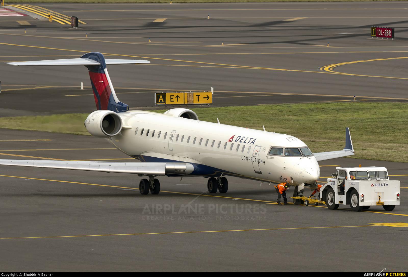 KMSP KMDW KMSP: SkyWest Airlines - Delta Connection Flight 4495