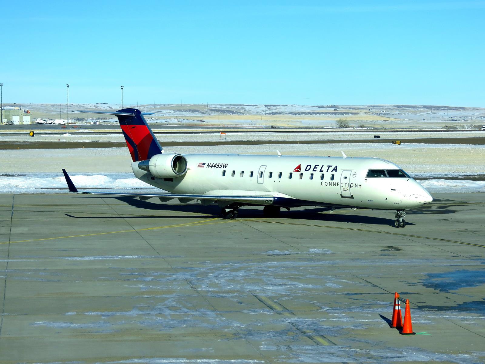 KDTW KCLE KDTW KMBS: SkyWest Airlines - Delta Connection Flights 4583 ...