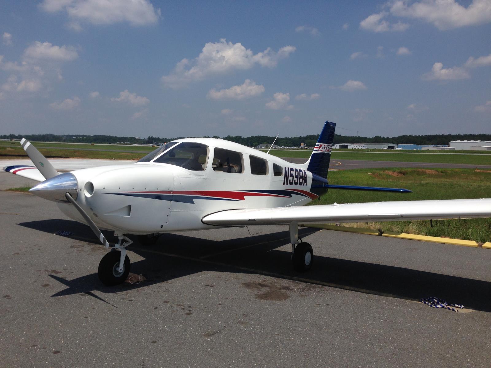 KTTN-KMPO-KTTN: SE XC PIC (ATP) Student = Robert O'Brien