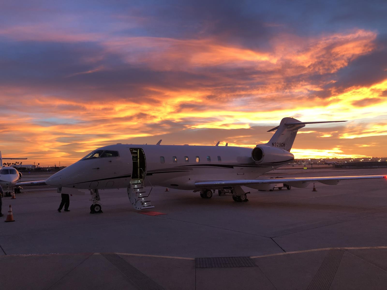 KSAN KTRM KSAN: RTS flight and currency for Klunk