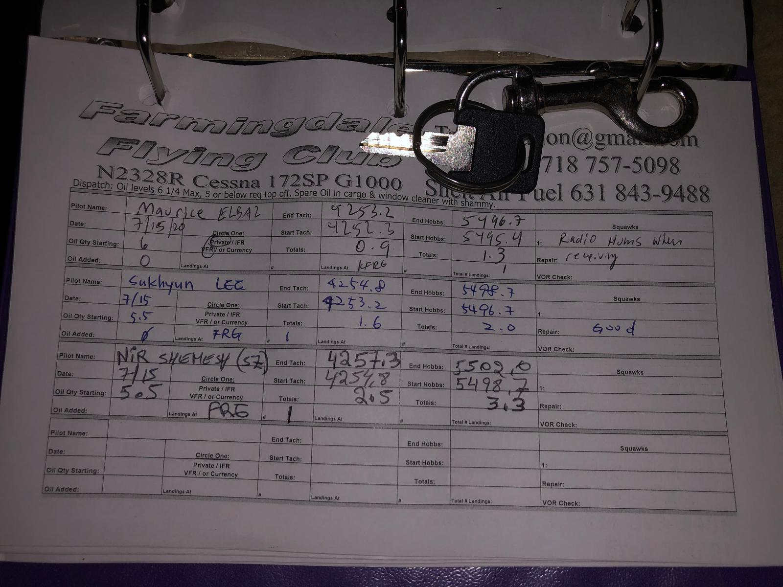 KFRG KFOK KHWV KFRG: Nir Comm-4 TAA.