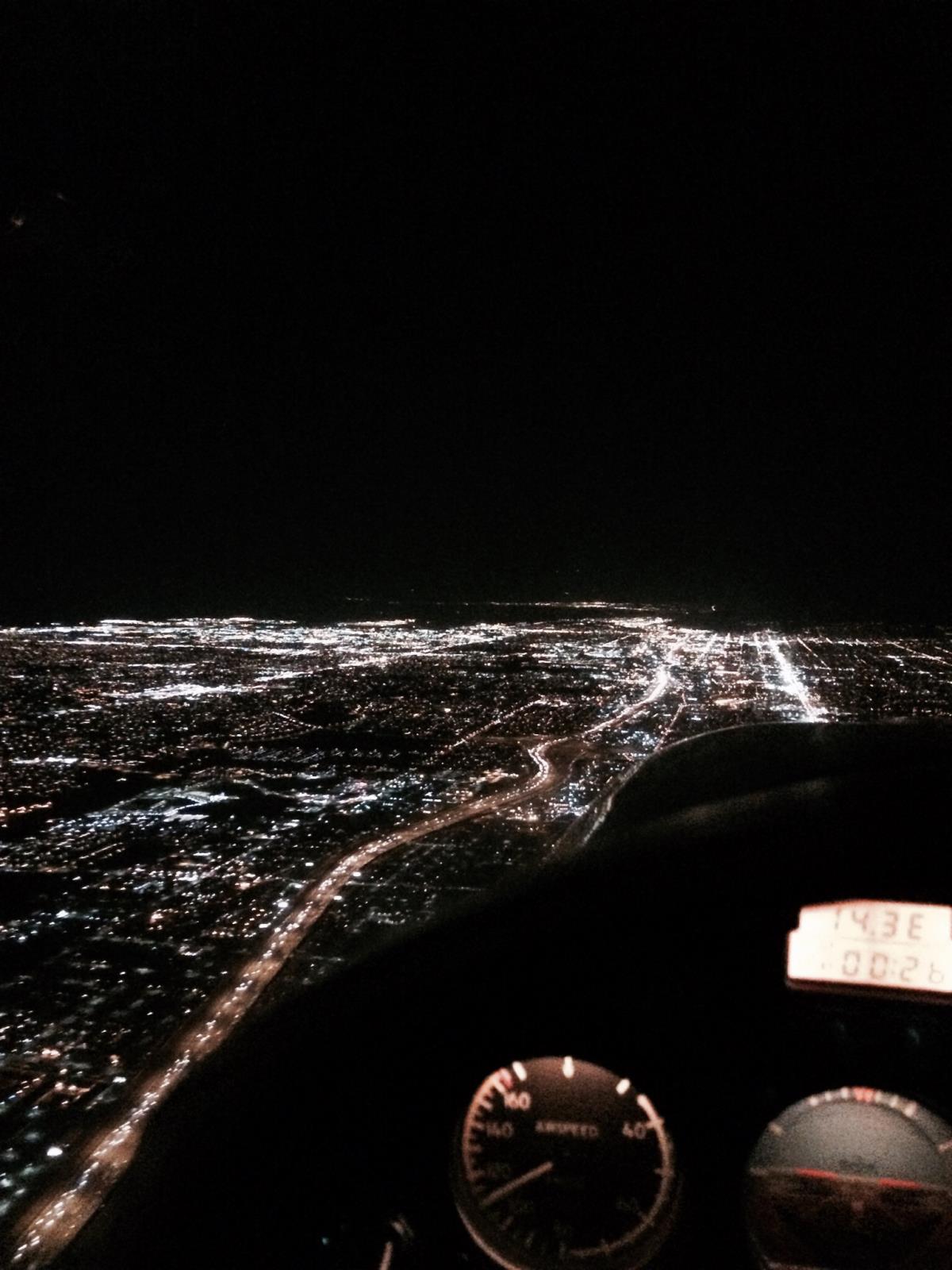 U77 KOGD U77: Night CC to Ogden, 3 landings