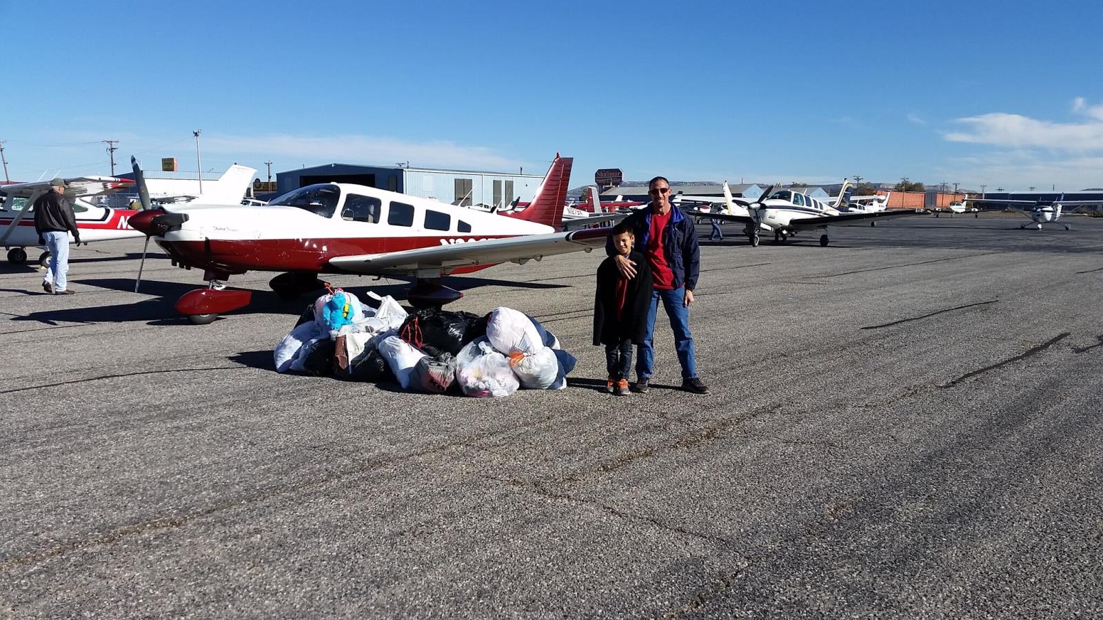 KDVT KGUP KDVT: Navajo Airlift #2