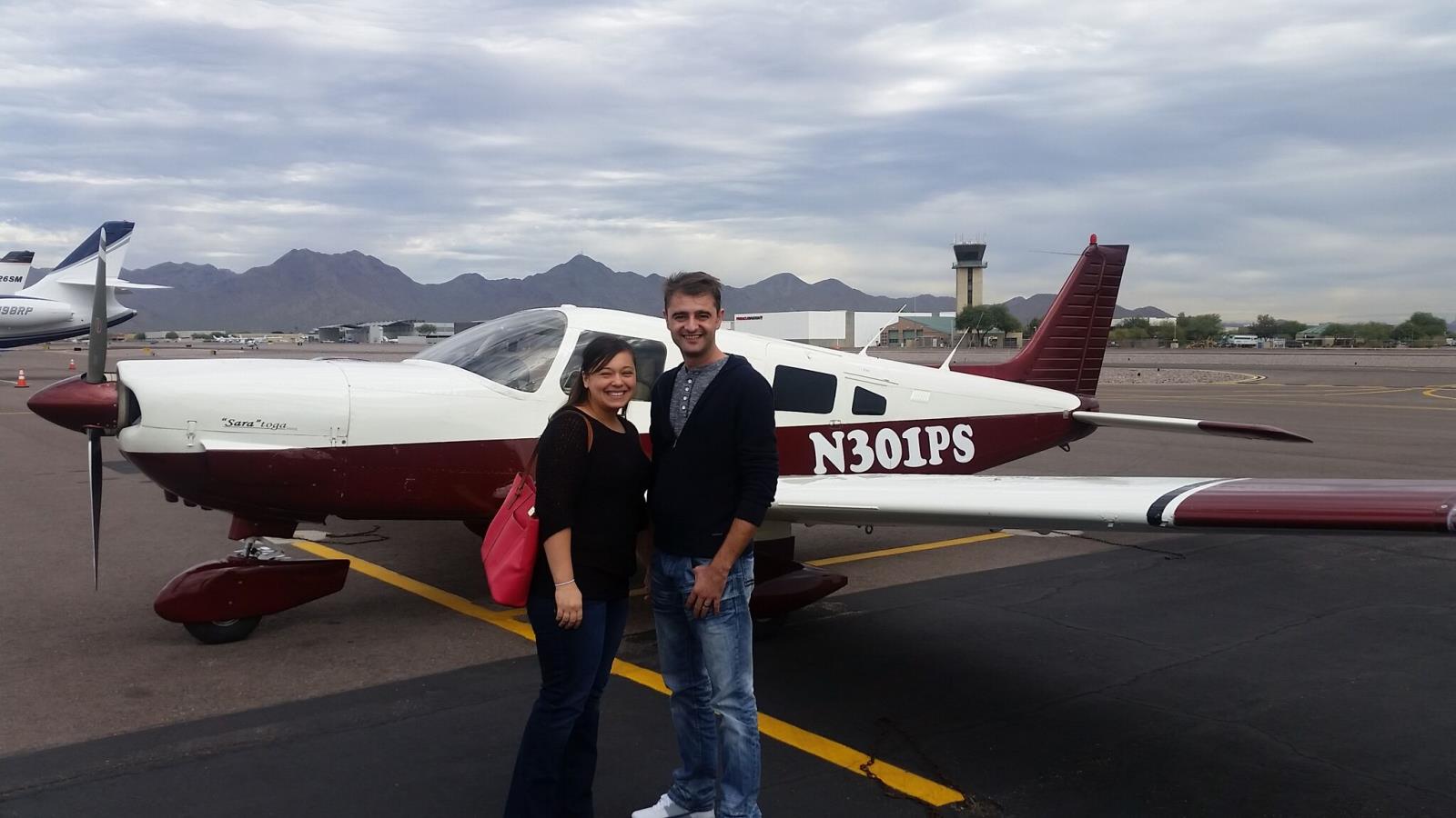 KDVT KSDL KDVT: Nicu & Lavi 11th Anniv flight