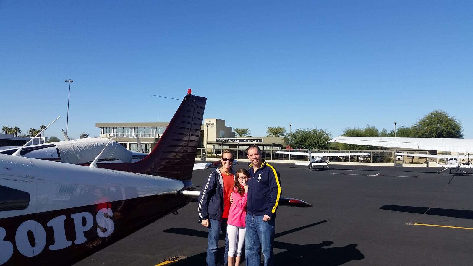 KDVT KSDL KDVT: Gorgone flight