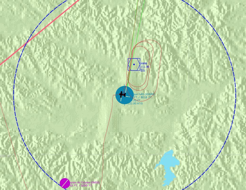 KNMM: 2x FCLP 1x Waveoff