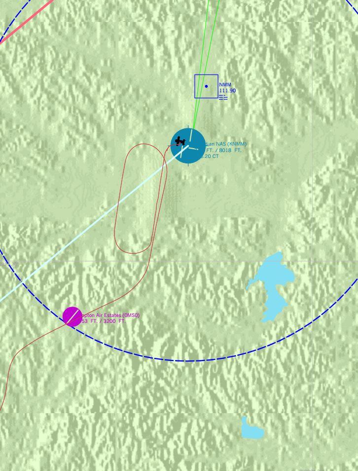 KNBG HRV J31 MEI KNMM: /VATSIM