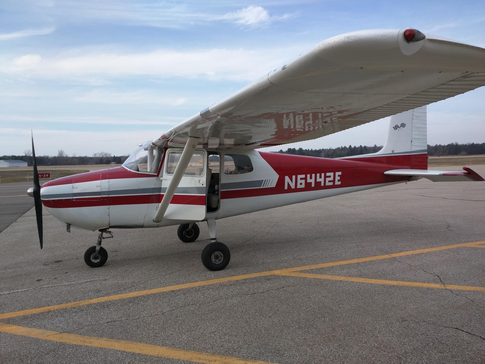 IKW: Steep turns and side slips