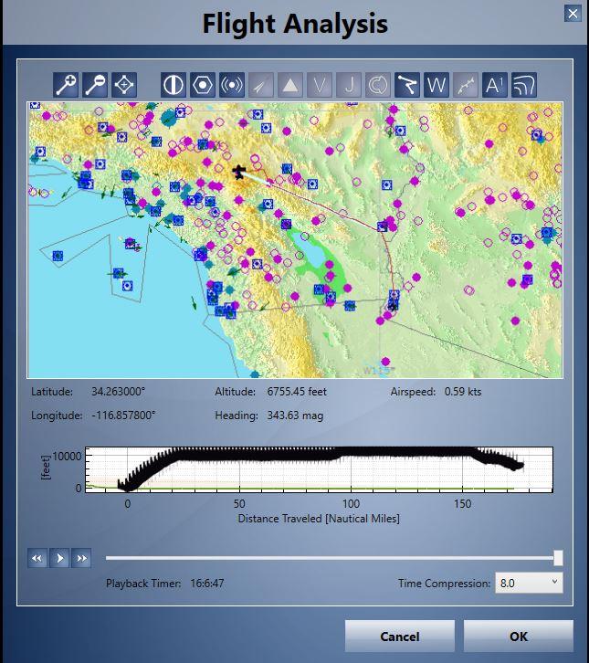 KNYL BLH L35: VFR casual flight