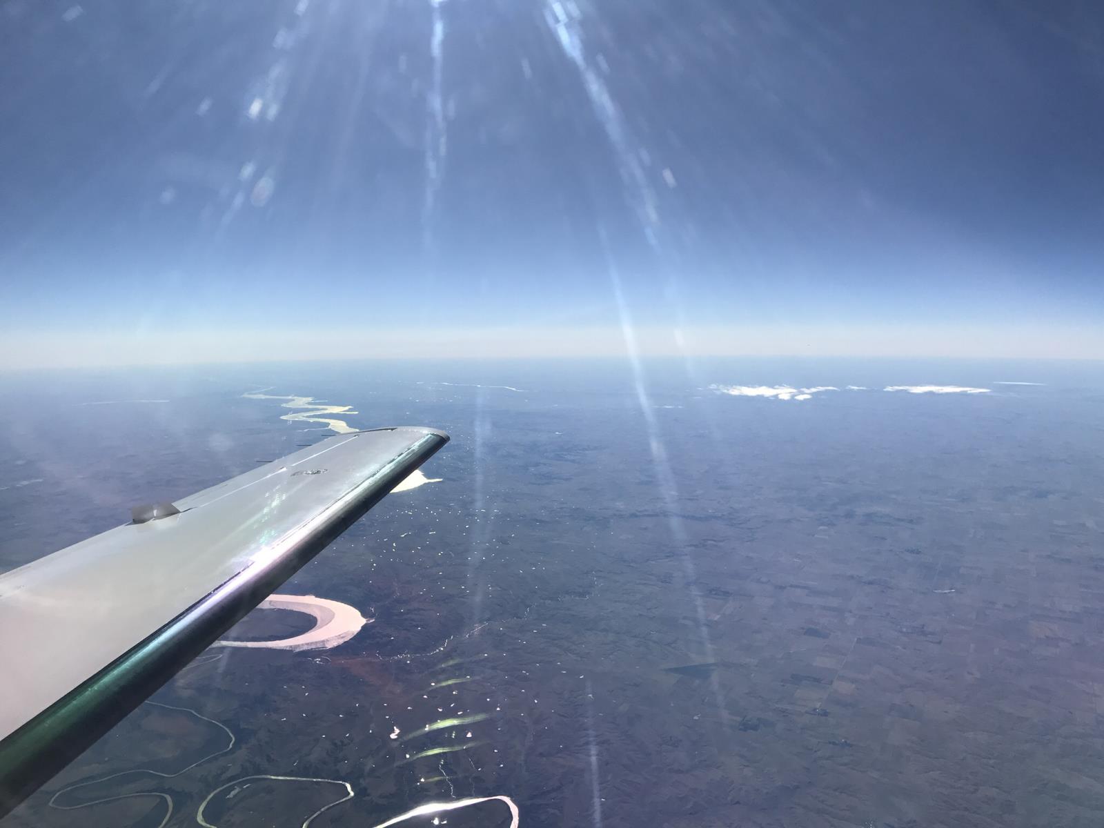 MDS KAPA: FL360 2:03 Flight Time