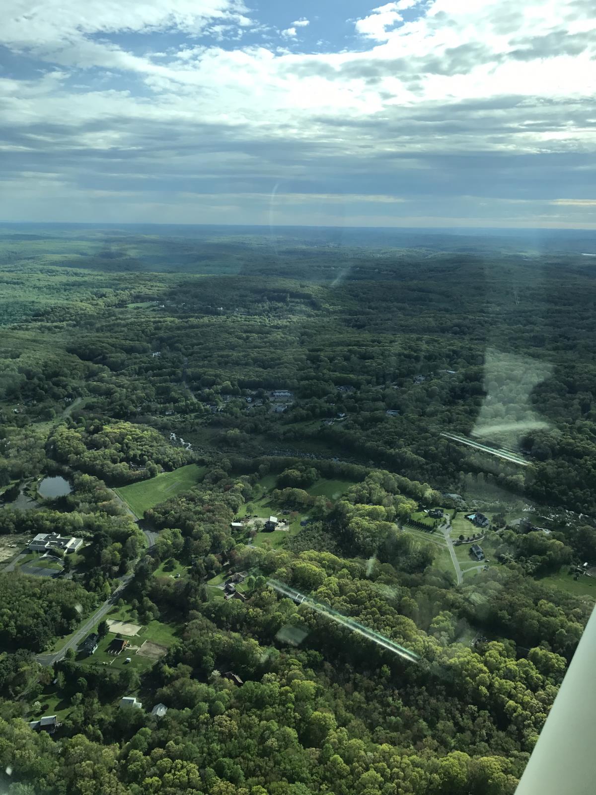 KOXC-KOXC: Solo shoreline flight