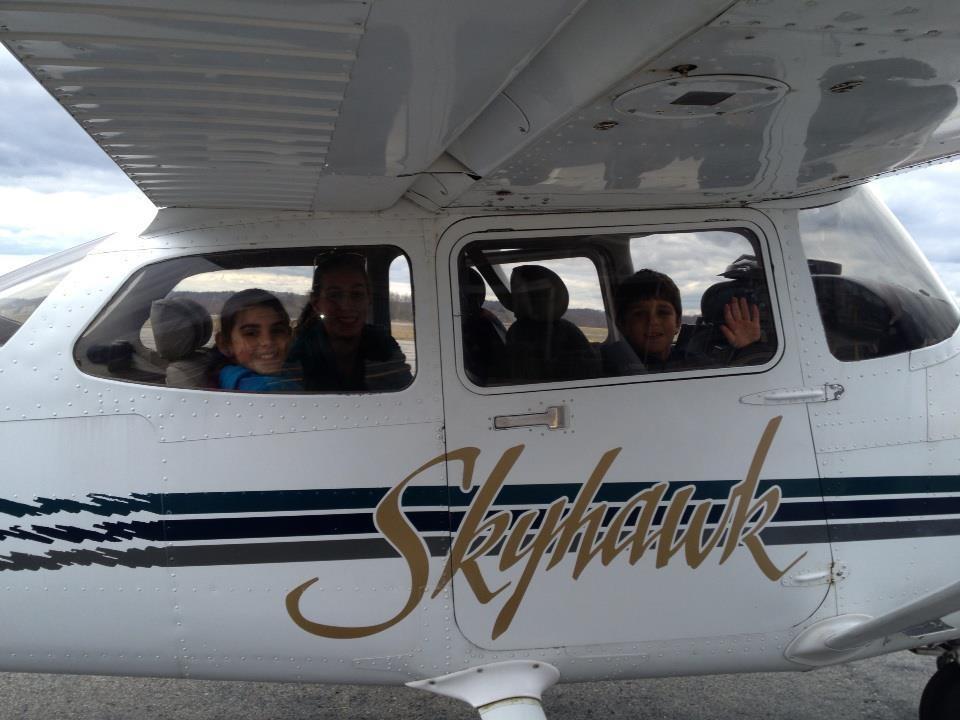 KHFD KLWM KHFD: Flight to pick up Kyle and Gabriel