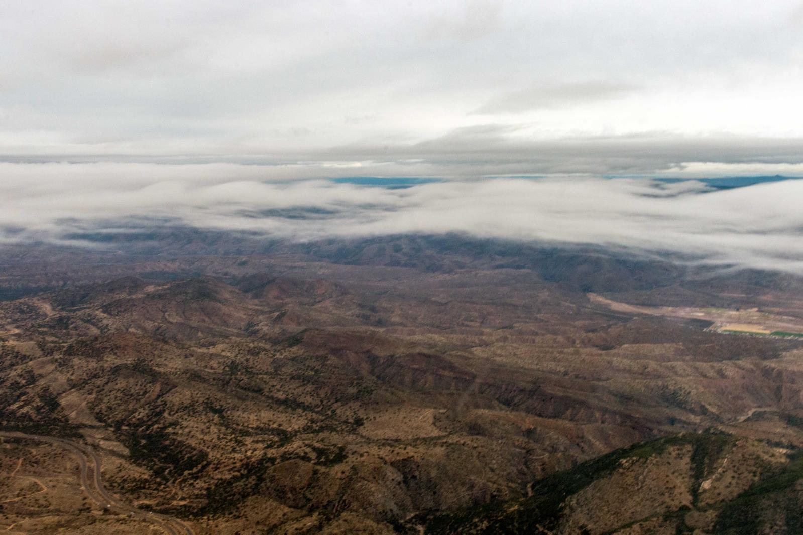 KDVT KPAN KDVT: Photo Mission to Payson for weather then RTB via ...