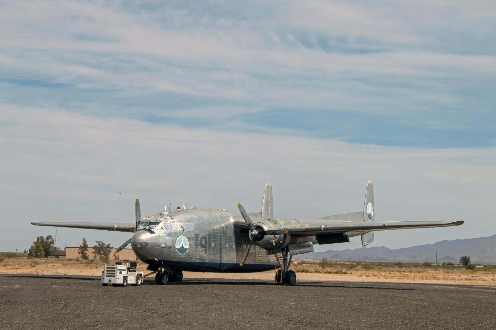 KDVT KBXK KDVT: Maint flight for cowling/spinner rub, 99% fixed ...