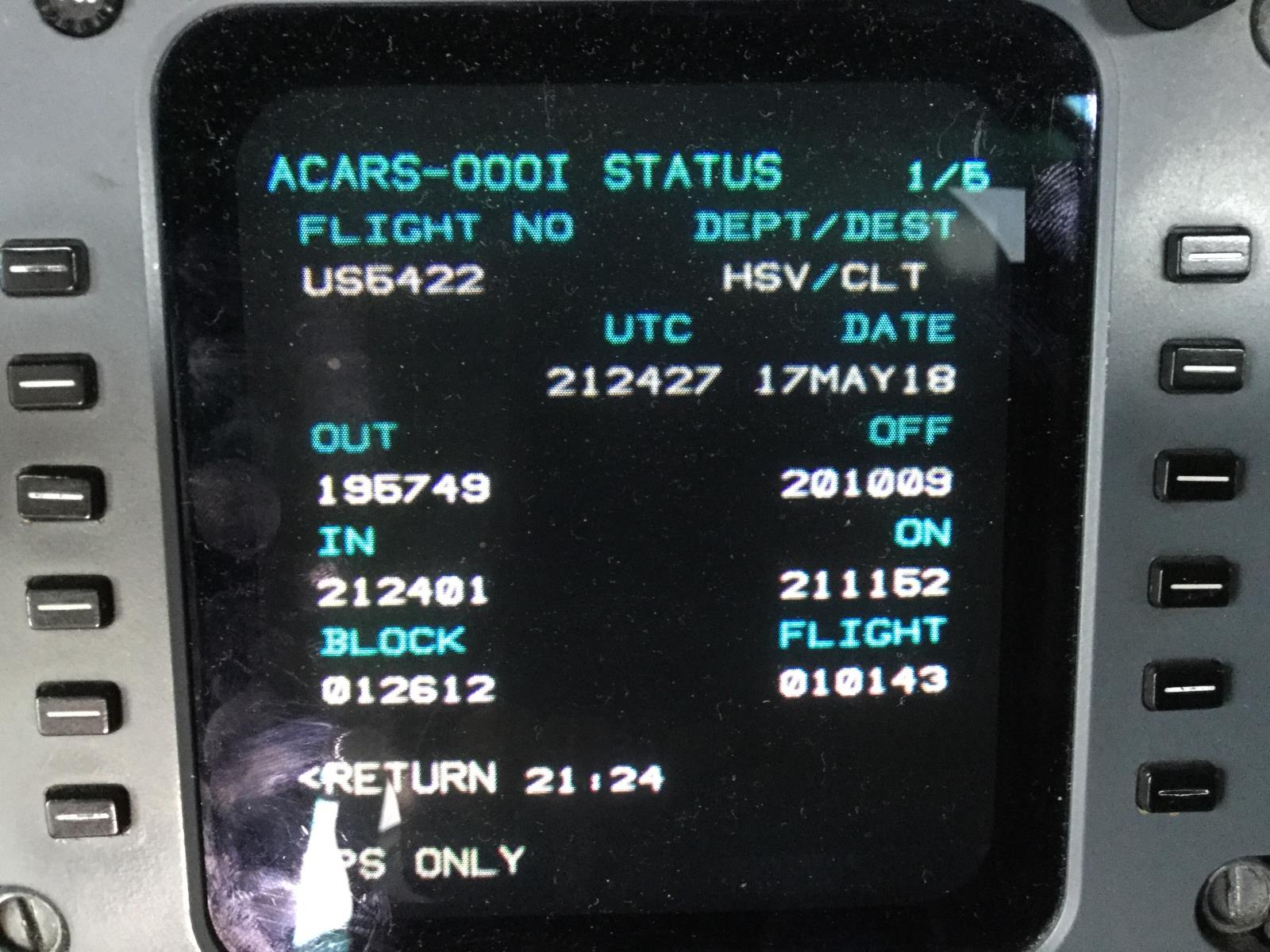 KHSV 6NC1 KCLT: GQO TAZZA.FILPZ3 JIA5422