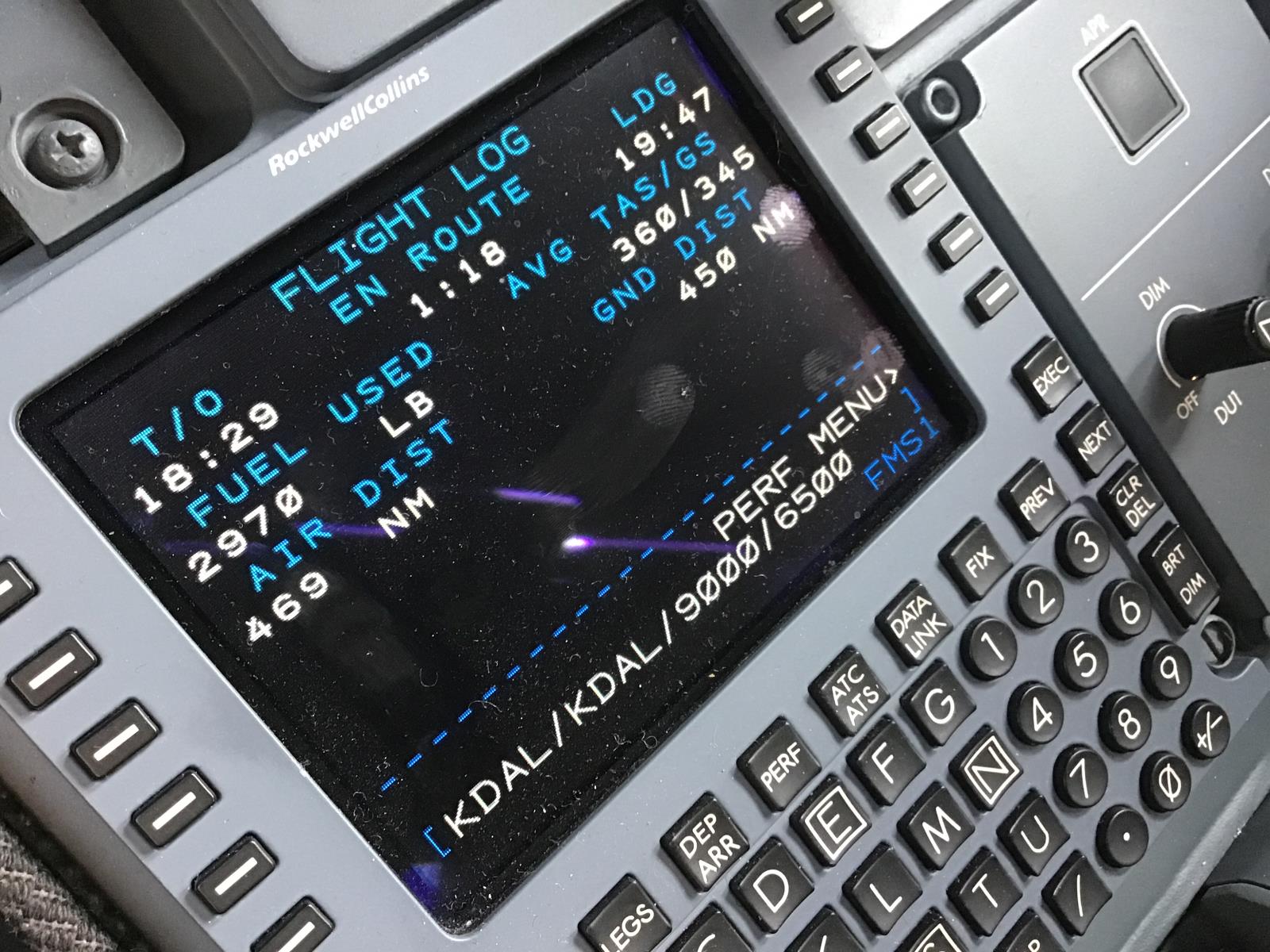 KDAL-KDAL: KDAL-KDAL Mx flight