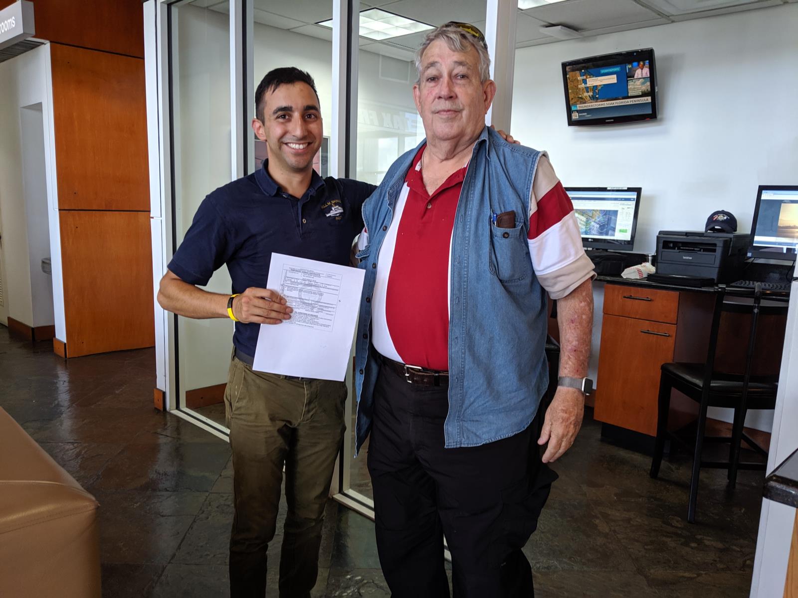 KOPF KOPF: CFI Practical - ASE with Robert Hoke Laseter III, DPE ...