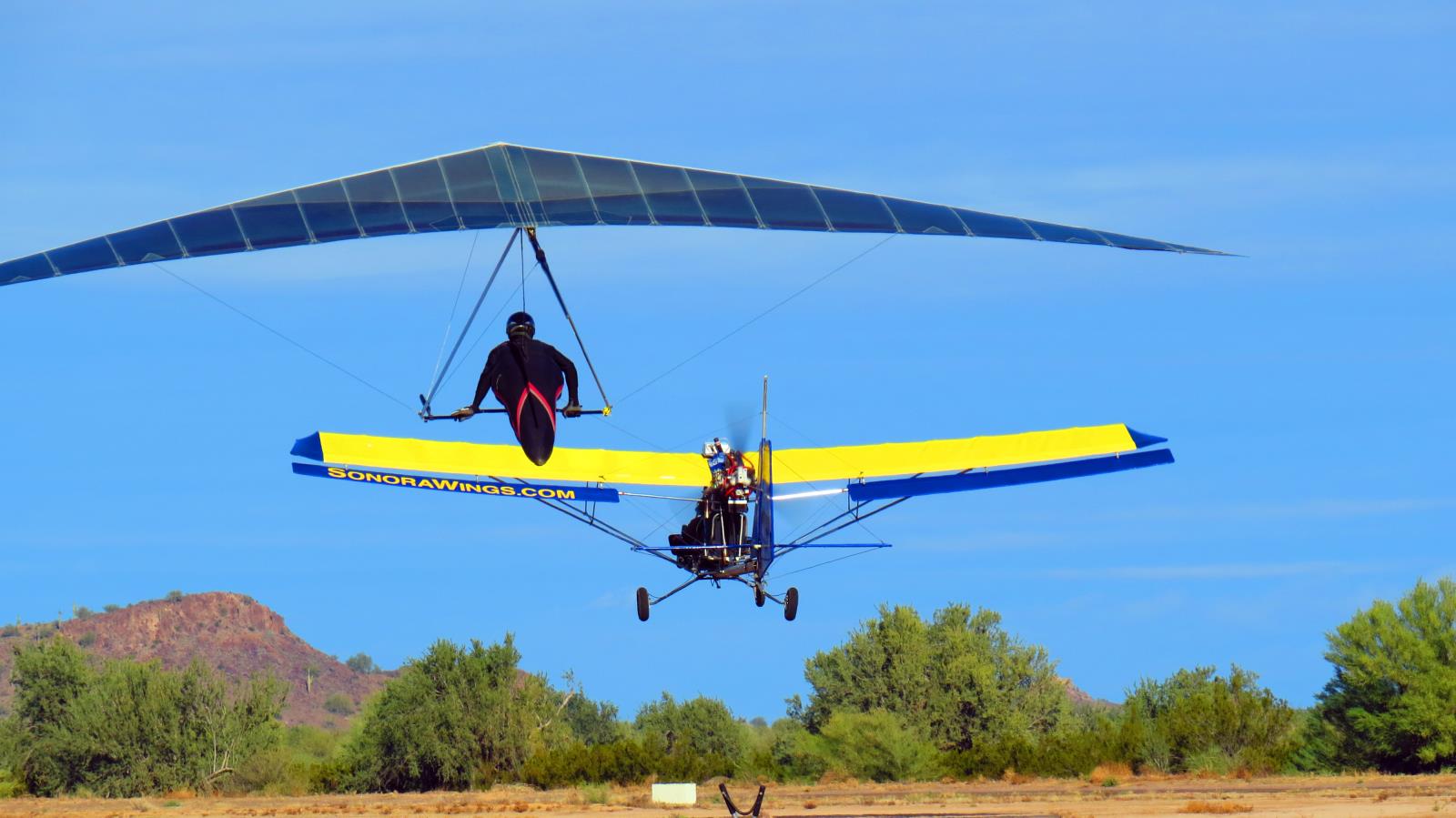 KDVT A39 KDVT: Attempted to fly to Grapevine, clouds prevented me to ...