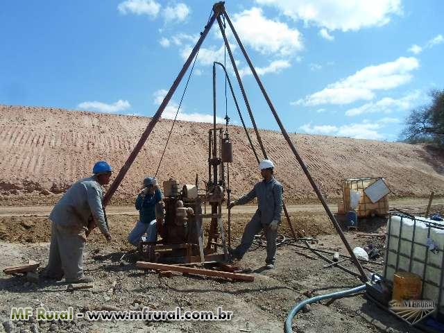 Sonda Rotativa Sondadrilll 920 COMPLETA PRONTA PARA TRABALHO Máquinas/Equipamen