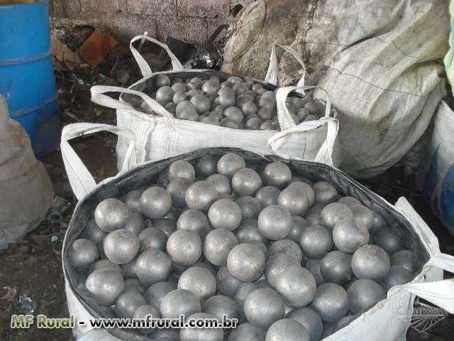Bola de Moinho ( Corpo Moedor ) Diversos Sucata Bola de Moinho ( Corpo ...