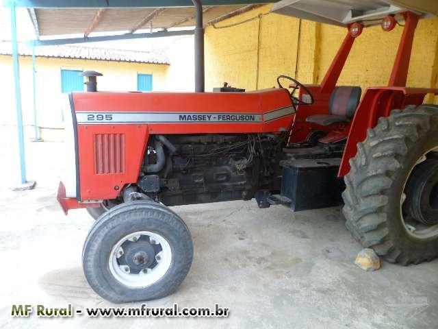 Trator Massey Ferguson 295 4x2 ano Trator Massey Ferguson Massey ...