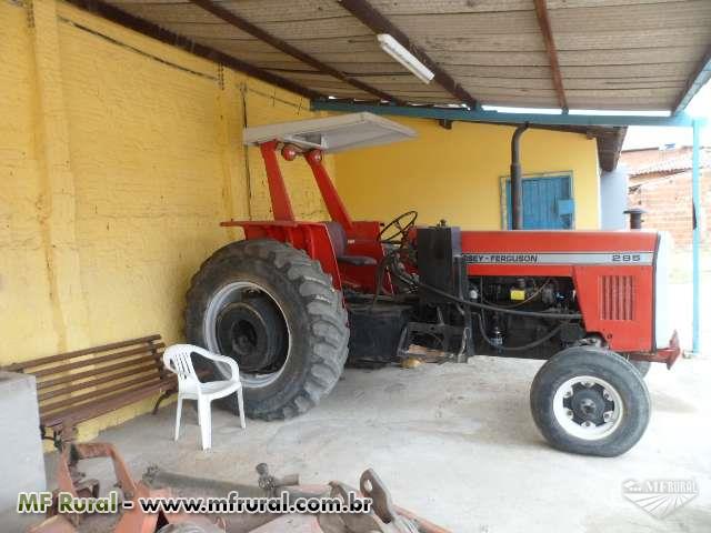 Trator Massey Ferguson 295 4x2 ano Trator Massey Ferguson Massey ...