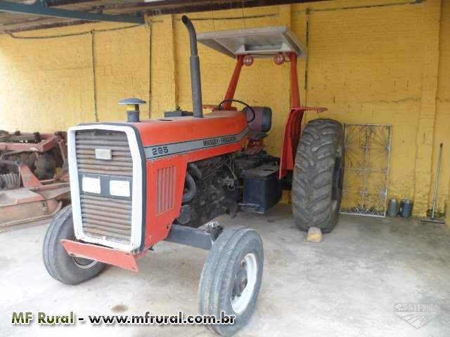 Trator Massey Ferguson 295 4x2 ano Trator Massey Ferguson Massey ...