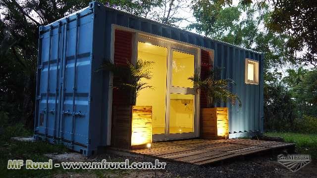 Casa Container a pronta entrega Diversos Casas Pré-Fabricadas Casa ...
