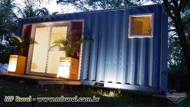 Casa Container a pronta entrega Diversos Casas Pré-Fabricadas Casa ...
