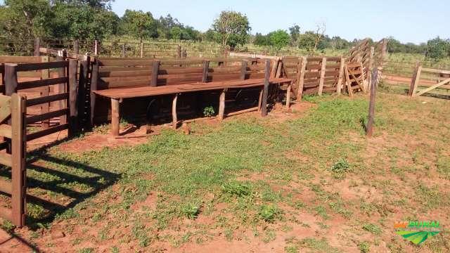 CURRAL COMPLETO Instalações Rurais Usadas Materiais para currais CURRAL ...