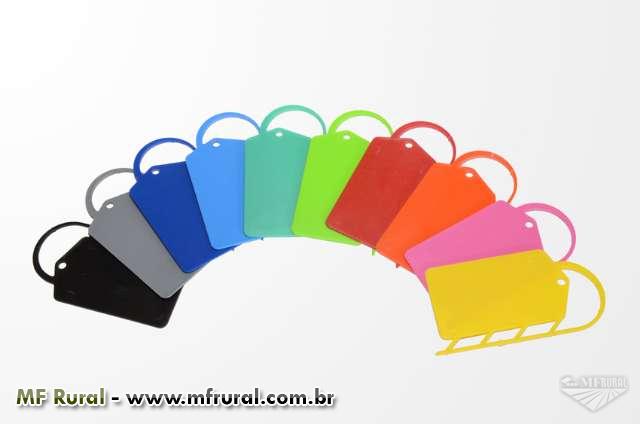 ETIQUETA PLASTICA DE IDENTIFICAÇÃO PARA USO GERAL Outros Outros ETIQU