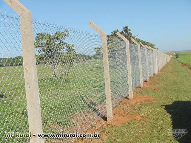 CERCA DE ALAMBRADO, CERCA PARA CHÁCARA E ALAMBRADO PARA CERCAMENTO Instalaç