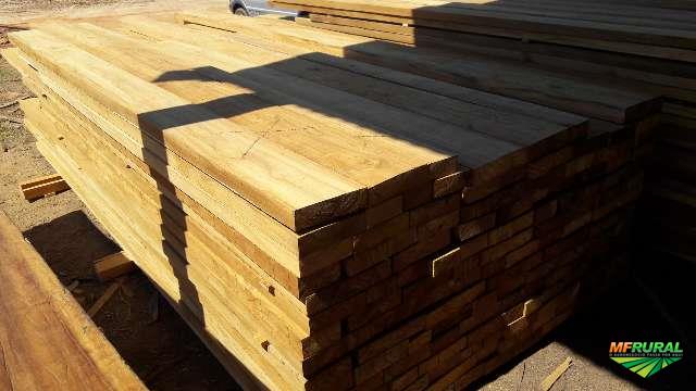 Madeira de Teca Instalações Rurais Novas Madeiras em Geral Madeira de Teca