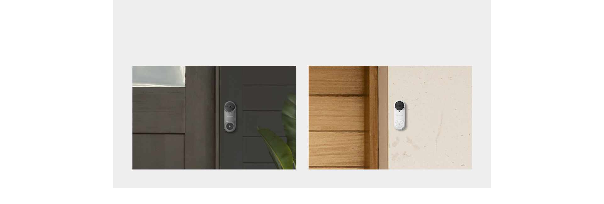 EZVIZ DB2 Pro - Battery-powered Video Doorbell Kit